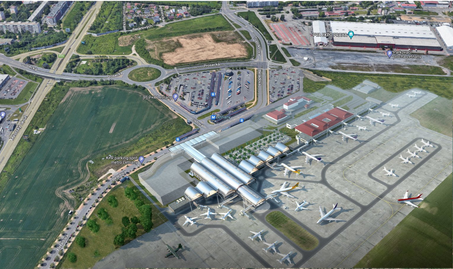 Budoucnost letňanského letiště! | Piráti Letňany